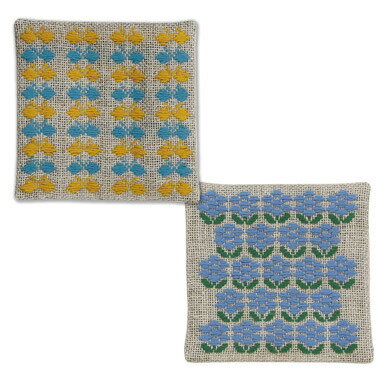 商品情報出来上がり寸法出来上がり寸法約縦10cm×横10cm内容キット内容オリムパスNo.3500リネンクロス麻100%こぎん糸綿100%こぎん針 図案付説明書裏布付き打込目数20カウント/1インチ・約80目/10cmデザインハリノヲト植木...