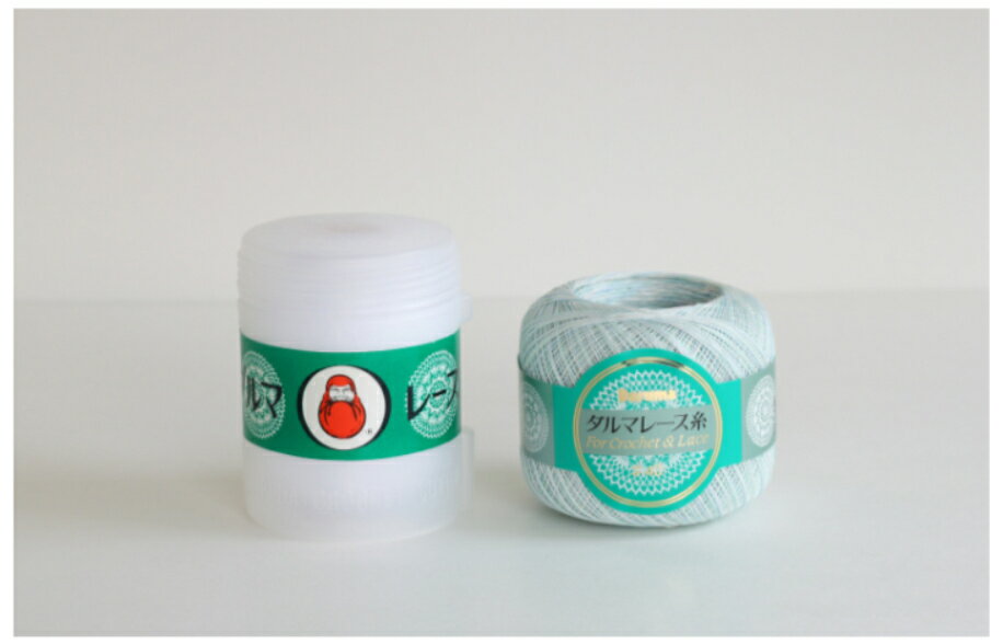 商品情報品質表示綿100%質量50g(約412m)使用針レース針6〜8号この商品は DARUMA(ダルマ)横田　レース糸　#40　50g(約412m)　綿100% | 白 (1) (カラー15色は別ページ) ポイント ドイリーなどレース編み...