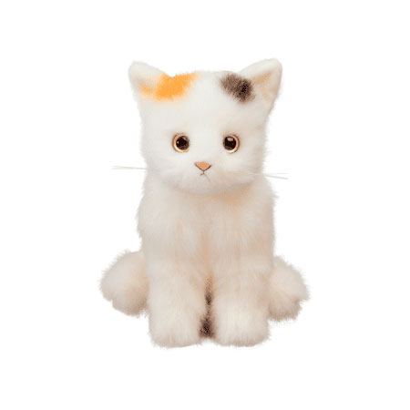 【特長】 ・手のひらサイズの子ねこトイ ・なでると鳴き声で反応 ・しっぽを振って甘える動作 ・やわらかい触り心地 ・電池で動く簡単操作 （関連：あまえんぼう子ねこちゃん mini ミケ 4560386968005 子ねこ おもちゃ ねこトイ...