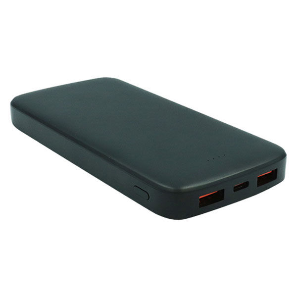 電池容量 10000mAh 出力 USB-A×2、USB-C×1 使用電池 準固体電池 付属品 microUSBケーブル、説明書 【注意事項】 ＊説明書をよくお読みください。スリムな形状で持ち運びに便利なモバイルバッテリー。 電解質にゲル状...