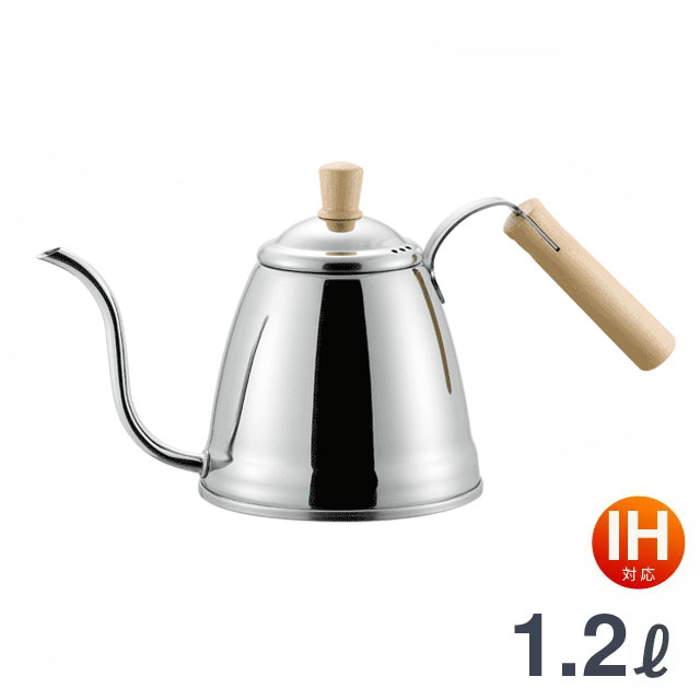 フィーノ ウッドコーヒーポット 1.2リットルの解説 自宅やオフィスで本格的なコーヒーが楽しめます。安心の日本製です。 フィーノ ウッドコーヒーポット 1.2リットルの詳細 品番 FO-100 商品サイズ (約)32.5×14.2×16.5...