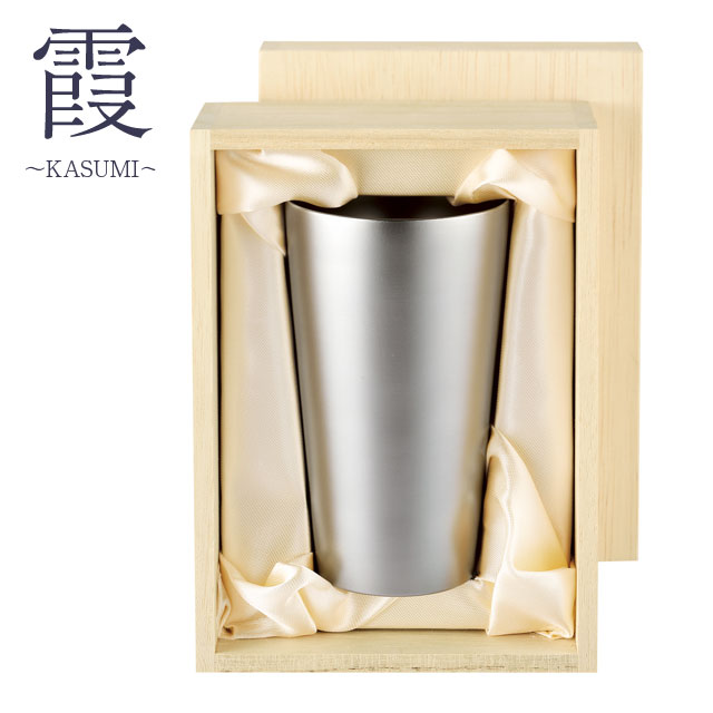 チタン2重タンブラー　木箱入りの解説 チタン製テーブルウェア軽くて錆びないチタン製。雑味や金属特有のにおいもなく飲み物本来の味がお楽しみいただけます。落ち着きあるブラスト仕上げです。 チタン2重タンブラー　木箱入りの詳細 品番 TW-5 商...