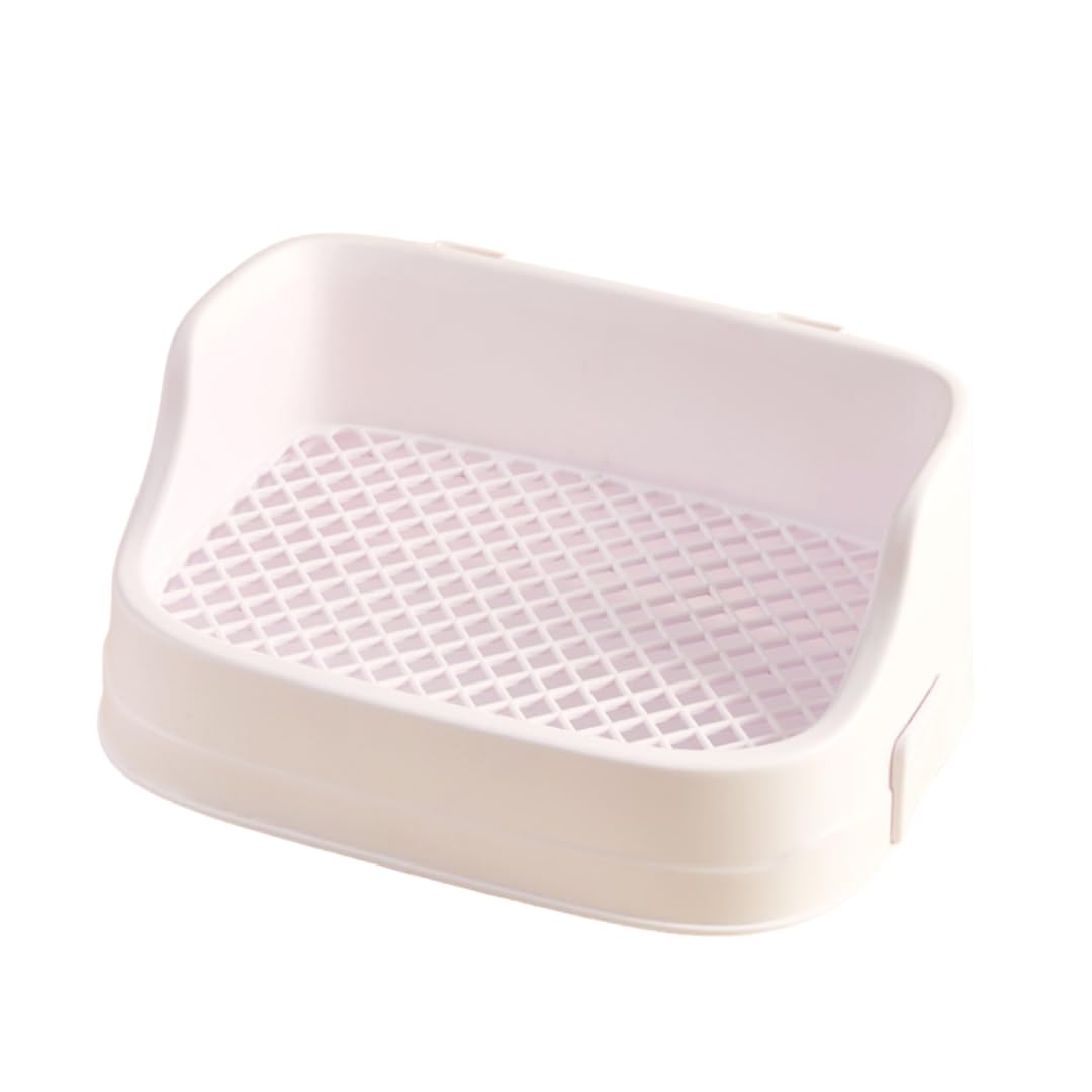 ■ 飛び散りガードうさぎトイレは、飛び散りガードが付いているので、周囲の環境を清潔に保ちます。モルモットやチンチラなどの小動物がトイレを使う際に生じる散乱を防ぎ、ケージ内を清潔で快適な状態に保ちます。 ■ トイレトレーニングに最適うさぎやモ...