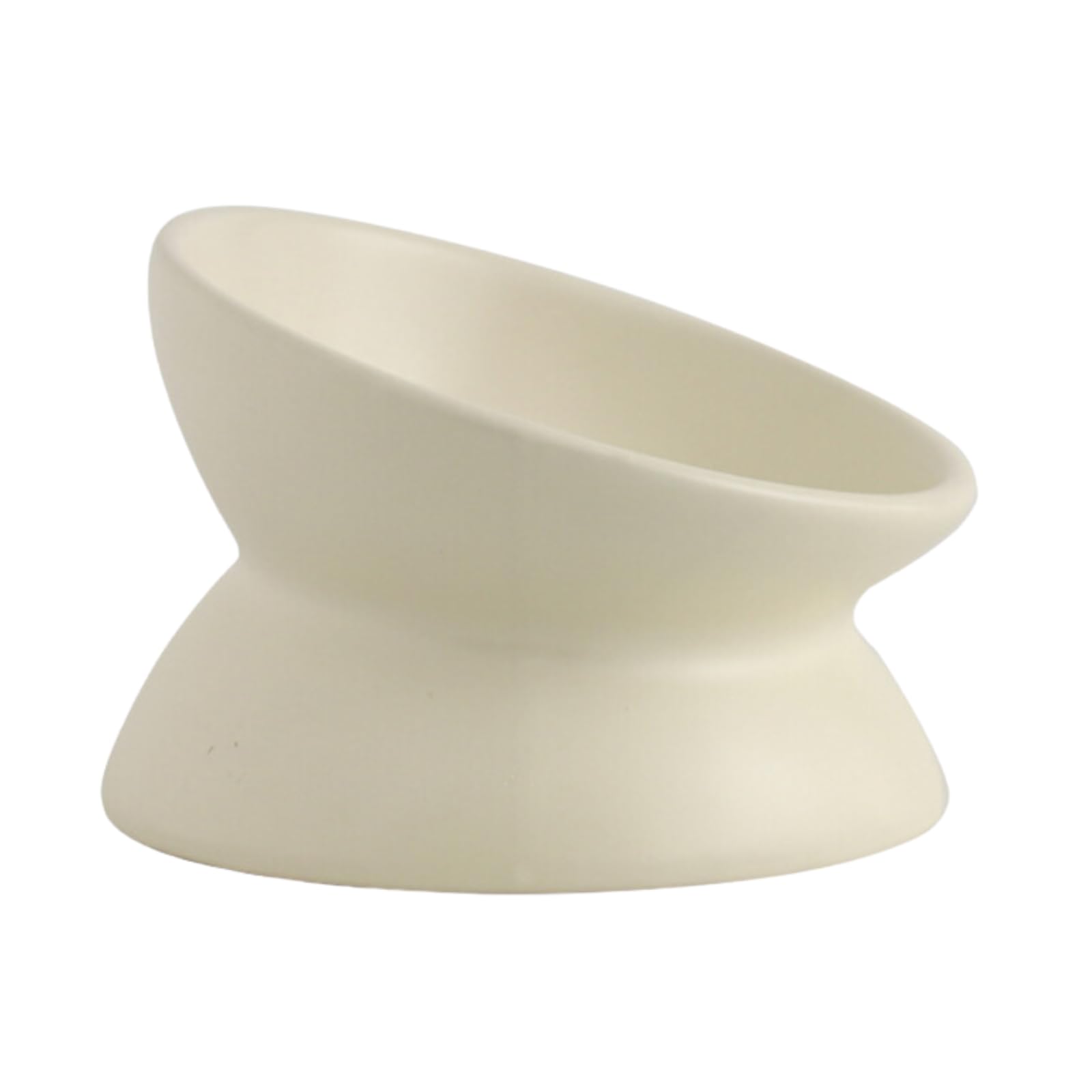 ■ 自然な食事角度15度の傾斜で首に負担の掛かりにくい理想的な角度で食べやすいご飯皿です。ペットのことを考えた設計でフードが自然に集まり、ストレスの無い食事ができます。 ■ 陶器製で衛生的丸洗いできるので清潔に保てます。上品な質感の陶器製え...