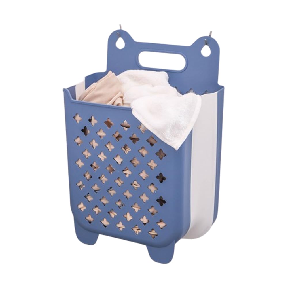 ■ 省スペースで便利な洗濯カゴ 折りたたみ式で、収納も簡単なアイテムです。大容量で家族全員の洗濯物をしっかり収め、整理整頓されたバスルームを実現します。 ■ 通気性と衛生面も安心 メッシュ構造で通気性が良く、湿気や嫌な臭いを防ぎます。抗菌性...