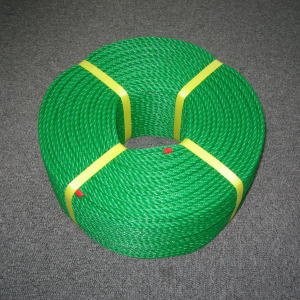 上記金額は、200m巻き1丸の価格です。ネットの周囲ロープとして使用している6ミリのポリロープです。一般的な三ツ打ポリロープです。テント張り・物干し用・仕切り用などにもご利用ください。