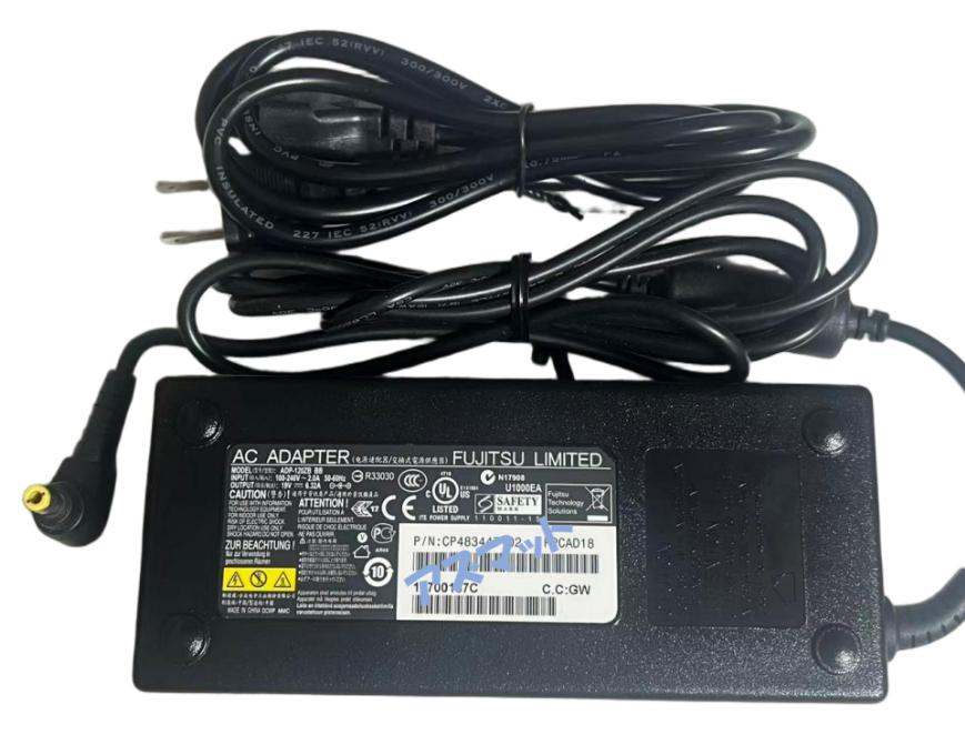 商品詳細 メーカー 富士通社製 型番 現行 120W 19V6.32A 状態 新品（未使用・バルクパッケージ） 仕様 19V 6.32A 120W 付属品 電源ケーブル 対応機種一部 Chicony チコニー 東芝 ASUS NEC 通用多...