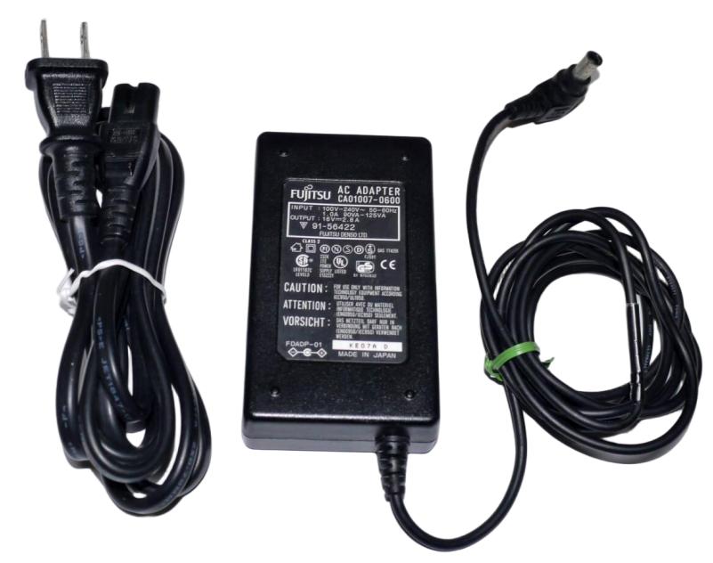 商品詳細 メーカー 富士通 型番 CA01007-0600 状態 中古 仕様 OUTPUT　 16V 2.8A 付属品 電源ケーブル ・注文の前に必ず型番、電圧、電流、コネクターサイズ等を確認上、ご注文してください。 ・メーカーの製品更新に...