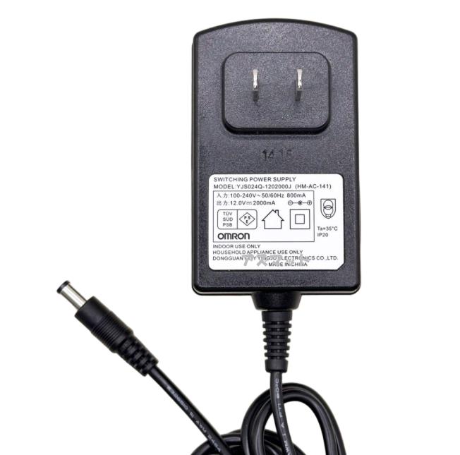 商品詳細 メーカー OMRON オムロン電源 型番 YJS024Q-1202000J（HM-AC-141） 状態 状態：新品（未使用・簡易パッケージ） 仕様 Output 12V/2000mA　(12V1.5A 12V2Aも対応) 対応機種...