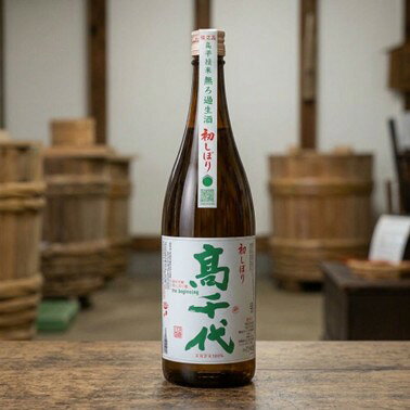 こちらの商品はクール配送になります。送料にクール代が含まれています。 本商品は高千代酒造の他シリーズでは使用していない「新潟県産五百万石」を100％使用。 2025年よりリリースしている高千代シリーズの新たな味わいとして掲げる「淡麗FRUI...