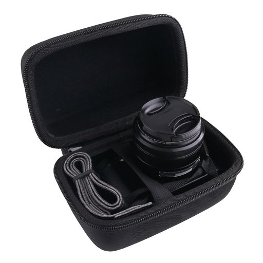 用の ソニー VLOGCAM ZV-E10 II/ZV-E10 /ZV-E10L カメラ 保護 キャリング 収納ケース -waiyu JP 材質:耐久性のある高級ハードEVA素材、優れた肌触り、中身の柔らかい保護。 用途:保管保護、汚れ、衝...