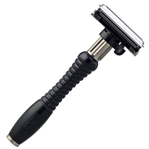 商品サイズ (幅x奥行x高さ)30mmx90mmx185mm 内容量:1本+替刃2枚 原産国:日本 素材:【ホルダー】ABS樹脂(熱変形温度70°C)・金属部はステンレスと黄銅【替刃】ステンレス刃物鋼(刃厚0.1mm)・プラチナ合金と樹脂の...