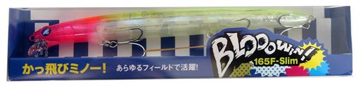 主な対応魚種:シーバス ヒラスズキ 青物 サワラ タイプ:フローティング サイズ:165mm / 重量:24g カラー:ピンク/チャートクリア #08 フック:#5x3 潜行レンジ:80cm