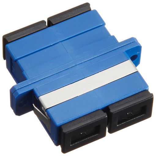 梱包サイズ:8 x 6.3 x 1.2 cm 商品の重量:9.07 g コネクタ:SCコネクタx2-SCコネクタx2 マルチモード・シングルモード共用 光ファイバケーブルの同じコネクタ同士(中継アダプタを使用)または異なるコネクタ同士(変換...