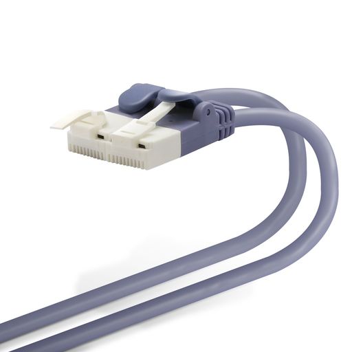 周波数帯域250MHzを保証するギガビット・イーサネットに対応した、Cat6準拠LANケーブルのやわらかタイプです。やわらかく取り回しがしやすいやわらかケーブルとツメが折れにくいコネクターを採用しています。 ※1000回の屈曲検査に合格(当...