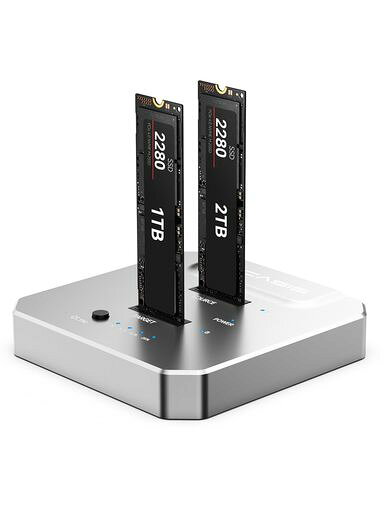 nvme m .2デュプリケーターはあなたの時間を節約します-任意のコンピュータやラップトップの必要はありません。システム/ダウンロードソフトウェアを再インストールし、ドライバをダウンロードする必要はありません。acasis m .2 du...
