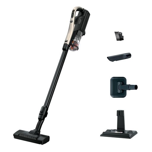 きわだつパワーでごみをしっかり吸い取る 軽い力でラクラクお掃除できる軽量1.4kg [ごみくっきりライト]で見えにくいごみも浮かび上がせる 取り回しやすく押しても引いてもごみを吸い込む「シンクロフラップ」 髪の毛などがからまりにくく、ふき掃...