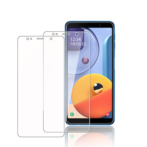 【対応機種】Galaxy A7 2018/2019 専用ガラスフィルム。 【硬度9H・飛散防止】ガラスフィルムは業界最高9H硬度レベルの日本製AGC素材ガラスを採用し、耐衝撃性と耐傷性に優れています。衝撃吸収の特性により、転落とかの外力から...