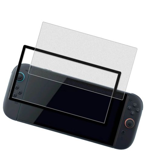 【対応機種】Switch 2 対応 (1枚)ガラスフィルム +ガイド枠付き。 【飛散防止設計】高品質の日本硝子素材を採用します。飛散防止加工により、万が一ガラスが破損した場合も飛び散らず、破片は張り付いたままの状態になります。スクリーンを安...
