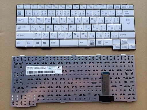 商品状態:新品(バルク品) 色:白 キーボードレイアウト:キーボード日本語 対応機種:富士通LIFEBOOK A 561/C A 561/D A 774/H A 574/H A 553/H A 552/E A 552/F A 572/F E...