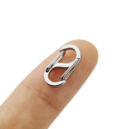 【商品仕様】サイズ:16mm*8mm、 パッケージ内容:2個 x 調節可能なメタルバックル。 【高品質】この製品は高品質の304ステンレス鋼を作られ、頑丈で耐摩耗性、長い時間続くでしょう。 【機能使用】ブレスレットやネックレスチェーン制作に...