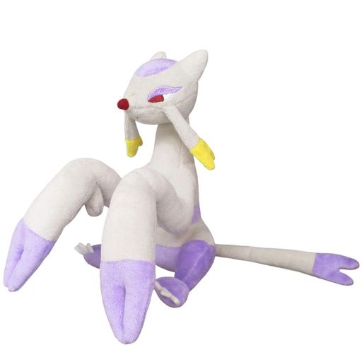 ポケモンたちの姿を忠実に再現したコレクションぬいぐるみ、「ALL STAR COLLECTION」シリーズ! CNintendo・Creatures・GAME FREAK・TV Tokyo・ShoPro・JR Kikaku CPokémon...