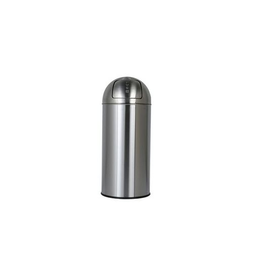 サイズ : 25L、高さ615x直径255mm、フタを外した状態 : 高さ480mm 材質 : ステンレススチール、ゴム 原産国 : 中国
