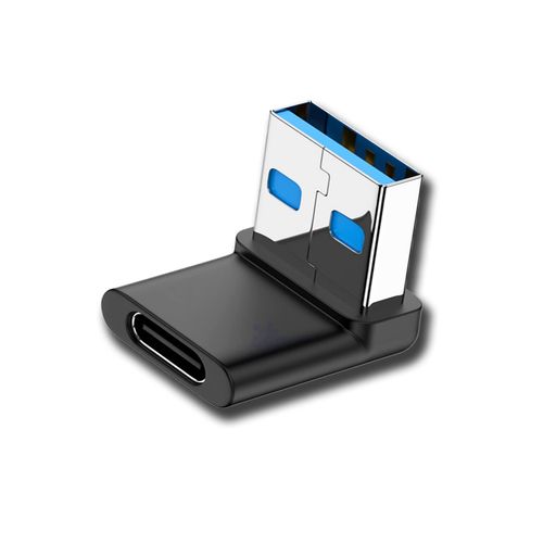 usb3.0アダプタ:90直角設計を採用し、ケーブルの曲げや断線を防止します。狭い場所でも簡単に接続できます。 幅広い互換性:最大転送速度10Gbps、最大充電速度60W、USB2.0、USB1.1の下位互換性に対応します。 各種機器に対応...