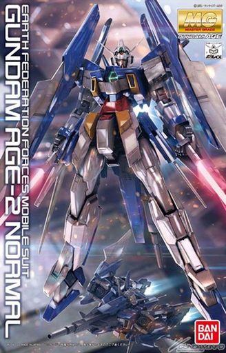 (C)創通・サンライズ・MBS スタイル: MG AGE-2 ノーマル (新パッケージVer.) 梱包サイズ:13.0x31.0x20.0(Cm) 商品モデル番号:171360