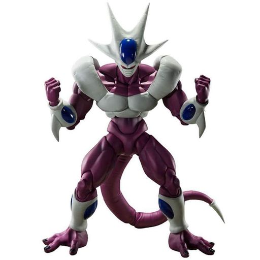 映画「ドラゴンボールZ:クーラーリベンジ」より、フリーザス兄弟の最終形態であるクーラーがSに持ち込まれました。 収納しやすく、お子様にも安全です。 アクションフィギュアファンがデスクに置くのに最適な商品。 丈夫で長持ちします