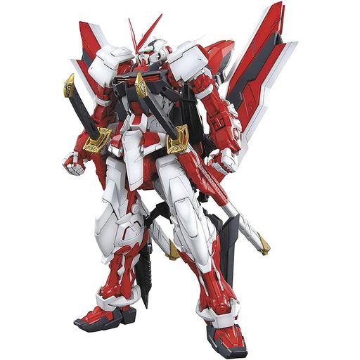 (C)創通・サンライズ 対象年齢:15才以上 ヴァーサスアストレイに登場するガンダムアストレイレッドフレーム改がマスターグレードで登場 さらにタクティカルアームズIILがレッドフレーム用として新たに登場