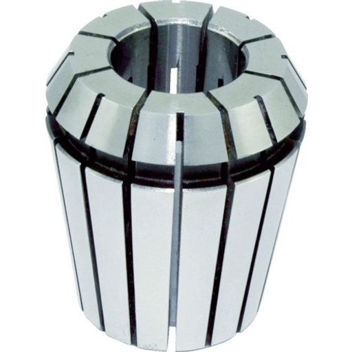 コレットサイズ:ER20 チャッキング範囲(mm):4.0~5.0 外径A:21 長さ:B31.5 高精度のUP級コレット 芯振れ精度は5μm以内の高精度です。 ヨーロッパで標準の16°テーパーコレット(片角8°)DIN6499/ISO15...
