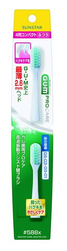 内容量:2本 商品サイズ(高さx奥行x幅):230mmx19mmx42mm ブラント名:GUM(ガム) メーカー名: サンスター 商品の重量: 30g