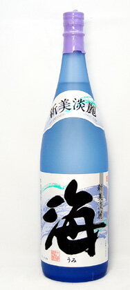 鹿児島県　大海酒造 原材料／芋、米麹　 容量　1800ml　／　度数　25度
