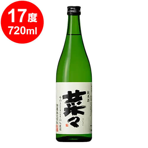 ↓　瑞鷹　菜々　シリーズ　↓ 瑞鷹　菜々 純米酒720ml 瑞鷹　菜々 純米酒1.8L