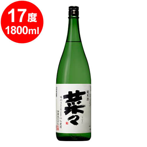 ↓　瑞鷹　菜々　シリーズ　↓ 瑞鷹　菜々 純米酒720ml 瑞鷹　菜々 純米酒1.8L