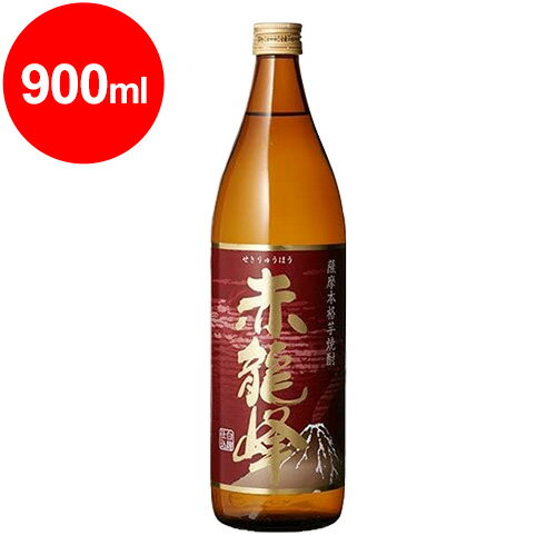 ご購入本数合計3本以下は破損防止カートン代がかかります。 ＜商品特徴＞ 「赤龍峰」は、原材料のさつまいもに新鮮な鹿児島県産の紫芋を使用し、白麹で丹念に仕込んだ薩摩本格芋焼酎です。紫芋由来のフルーティーな香り、軽快な甘みのある味わいをどうぞお...