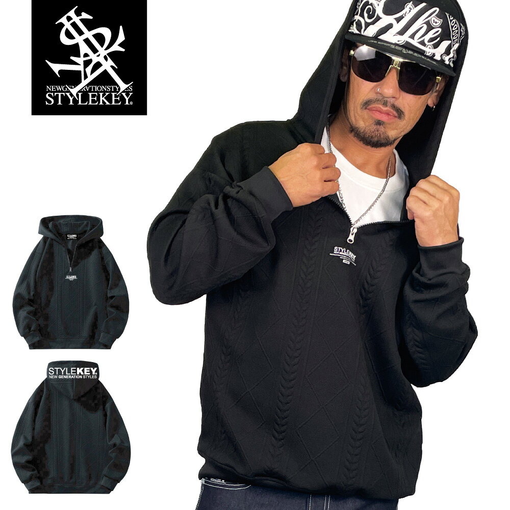 メーカー希望小売価格はメーカーカタログに基づいて掲載しています。STYLEKEY(スタイルキー) 日本 / 1999年設立 その名の通り「STYLE=ファッション」「KEY=鍵」と言う単語をつなぎ時代の流れの中で多くのヘッズのファッションの...