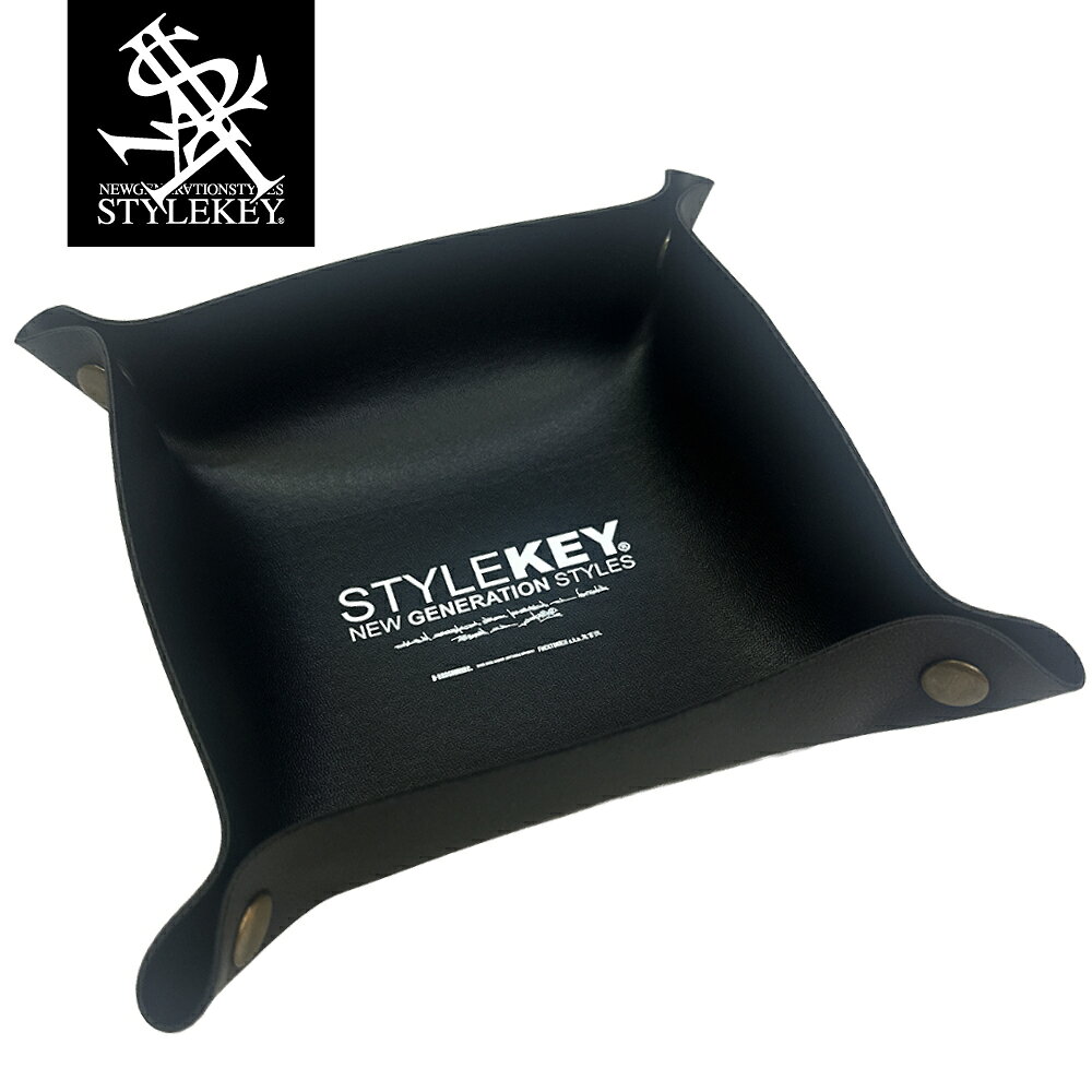 メーカー希望小売価格はメーカーカタログに基づいて掲載しています。STYLEKEY(スタイルキー) 日本 / 1999年設立 その名の通り「STYLE=ファッション」「KEY=鍵」と言う単語をつなぎ時代の流れの中で多くのヘッズのファッションの...