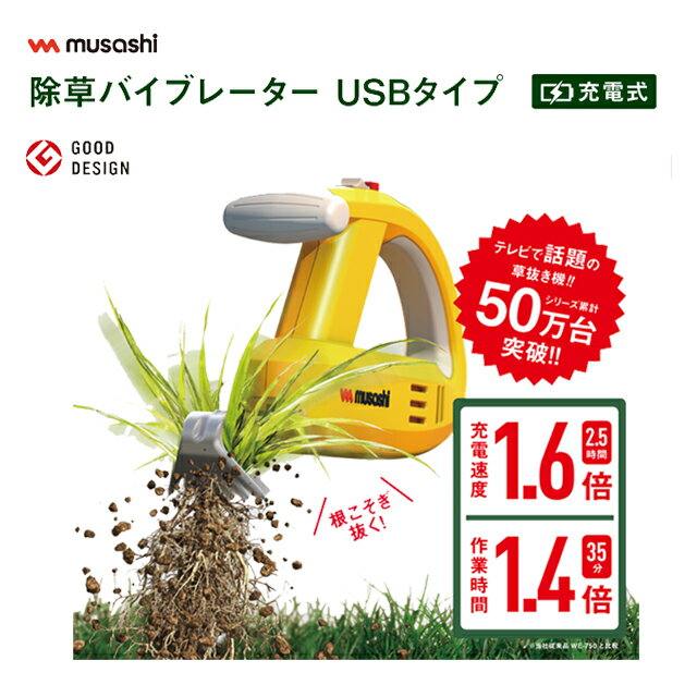 発売元：株式会社ムサシ 本体仕様 サイズ：約W65×D330×H175mm（ブレード取付時） ブレード幅：約50mm 重量：約960g モーター：直流マグネットモーター ストローク数：約2300min-1（回/分） ストローク幅：約8mm ...