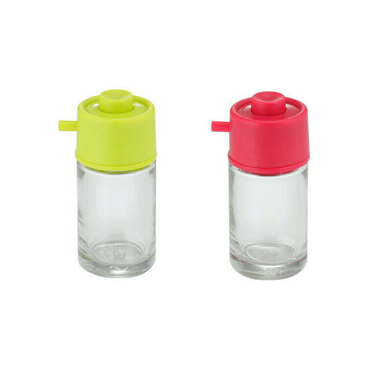 商品仕様 商品サイズ：約62x52x117m 容量：100ml 原産国：中国 材質：ガラス、ABS樹脂、シリコーンゴム ここに注目 ・ボタンで量の調節が可能です。