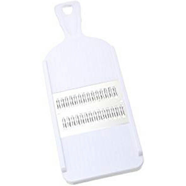 商品内容販売元：貝印株式会社原産国：中国サイズ:300×95×21mm 重量:140g 材質：金属部・ステンレススチール/本体・ABS樹脂 ここに注目・軽い押し引き両動作で千切りが作れるクランク刃。