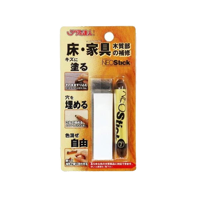 ☆☆商品仕様☆☆ ●成分：天然ワックス、顔料、植物油 ☆☆ここに注目☆☆ ▼塗る、埋めるで簡単補修 ▼指先で練り合わせ、色混ぜが簡単 ▼補修部の肉痩せや変色がなく、耐久性抜群　