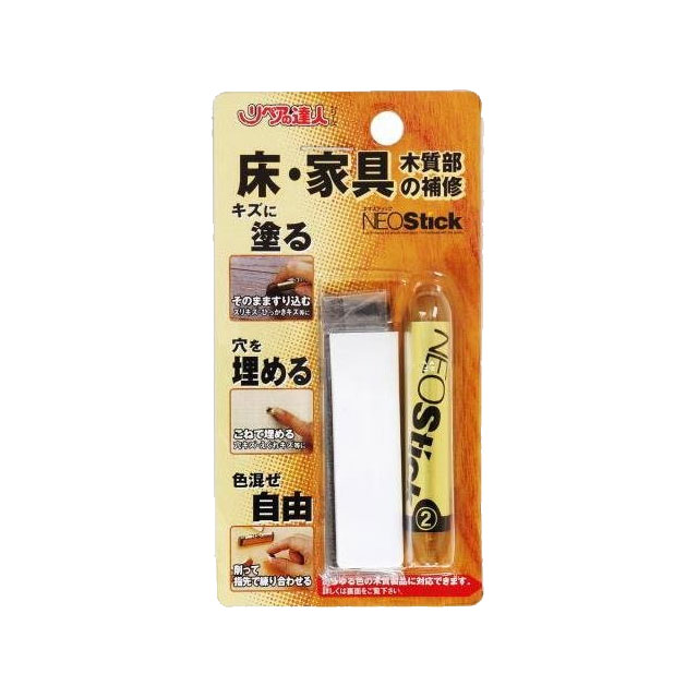 ☆☆商品仕様☆☆ ●成分：天然ワックス、顔料、植物油 ☆☆ここに注目☆☆ ▼塗る、埋めるで簡単補修 ▼指先で練り合わせ、色混ぜが簡単 ▼補修部の肉痩せや変色がなく、耐久性抜群　