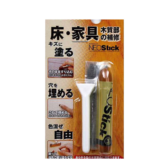 ☆☆商品仕様☆☆ ●成分：天然ワックス、顔料、植物油 ☆☆ここに注目☆☆ ▼塗る、埋めるで簡単補修 ▼指先で練り合わせ、色混ぜが簡単 ▼補修部の肉痩せや変色がなく、耐久性抜群　