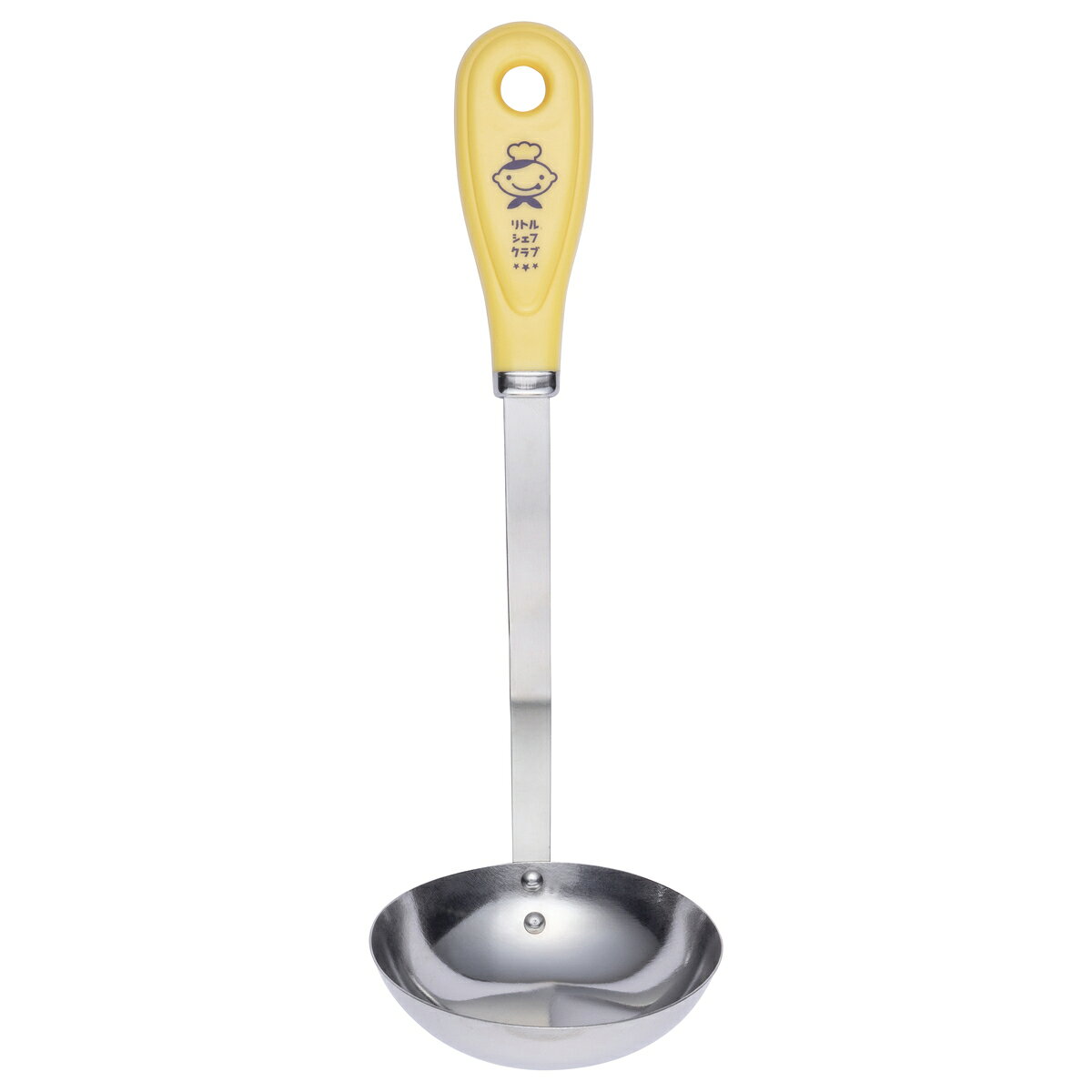 商品内容販売元：貝印株式会社原産国：日本商品サイズ(約)：270×70×65mm商品重量(約)：55g材質：金属部/ステンレススチール　ハンドル/ポリプロピレン（耐熱温度110℃）対象年齢：3歳以上ここに注目・子どもの手に合った小さめのハン...
