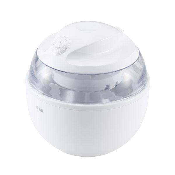 商品内容販売元：貝印株式会社原産国：中国サイズ：163X163X150mm 重量：1135g 材質：モーター部、上蓋・ABS樹脂/透明蓋・AS樹脂/保冷ポット、外面・ABS樹脂/内面・アルミニウム合金/パドル・ポリアセタール 定格電圧：10...