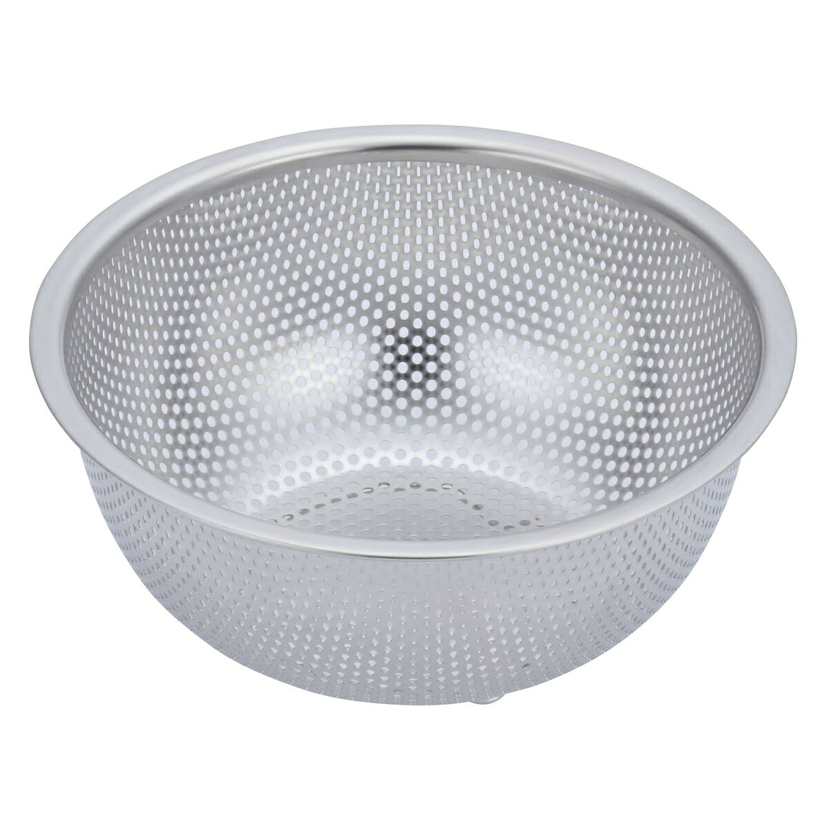 商品内容販売元：貝印株式会社原産国：中国本体サイズ(約)：192X192X85mm商品重量(約)：148g材質：ステンレススチール生産国：中国ここに注目・ワイヤー足付で水切りがよく衛生的なパンチングボールです。注意点