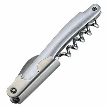 ※お届け地域により、別途運賃がかかる場合やお届けできない場合がございますので、お問い合わせ下さい。 シンプルで使いやすいソムリエナイフです。サイズ117×25×17mm個装サイズ：3×14×4cm重量個装重量：100g素材・材質ステンレスア...