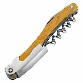 ※お届け地域により、別途運賃がかかる場合やお届けできない場合がございますので、お問い合わせ下さい。 使わない時はコンパクトに収納できます。取っ手が木になっているので手に馴染みます。サイズ109×25×16mm個装サイズ：11.7×2.9×2...